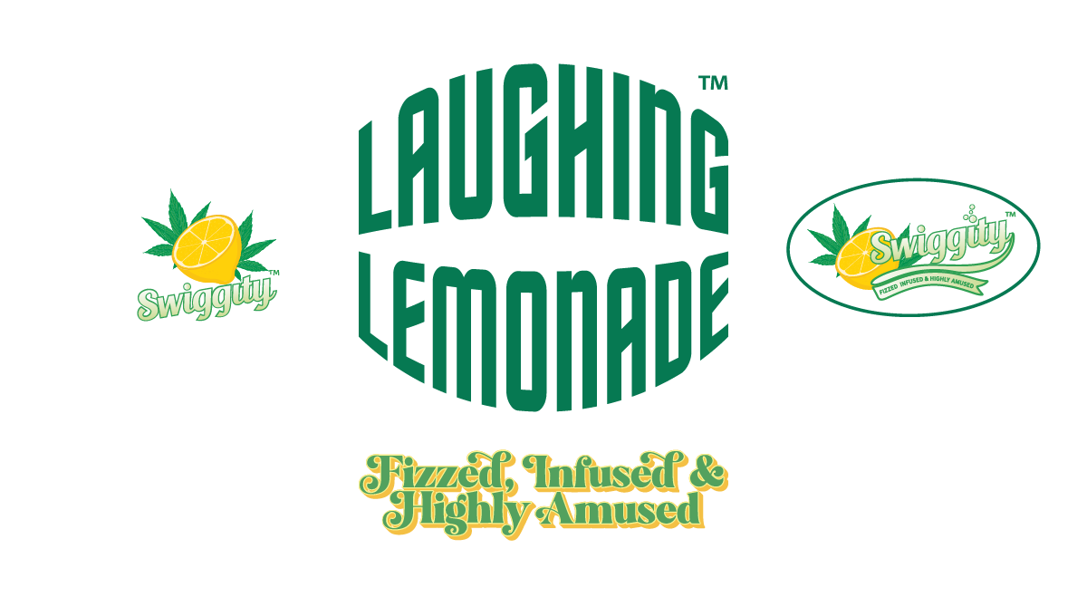 Laughing Lemonade™ Hemp Derived Δ-9 Infused Beverage by Swiggity